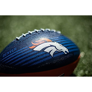 Rawlings NFL Pittsburgh Steelers 07731082111NFL Downfield Football (All Team Options), Yellow, Youth