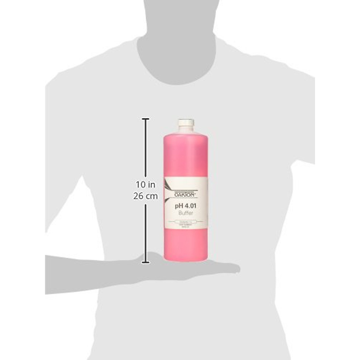 Oakton 1189N29EA WD-05942-22 Oakton Calibration Buffer, 4.01 Standard, 1 L Capacity
