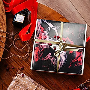 Cocktail Smoker Kit Prashent Old Fashioned Smoker Kit with Wood Chips Bartender Wooden Stand for Cocktails Whiskey Bourbon Gifts for Men Husband Dad Boyfriend