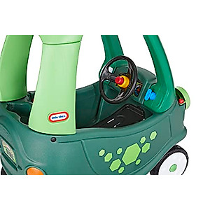 Little Tikes Cozy Coupe Dinosaur – Amazon Exclusive Large, Green