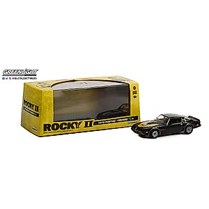 Greenlight Hollywood 86616 Rocky II 1979 Pontiac Firebird Trans Am Hardtop 1/43 Scale