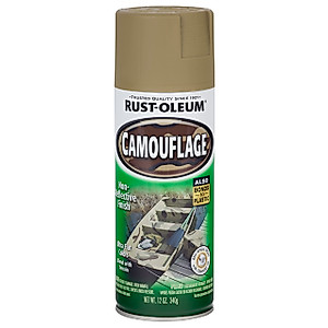 Rust-Oleum 269038-6 PK Specialty Camouflage Spray Pack, 12-Ounce, 6-Pack