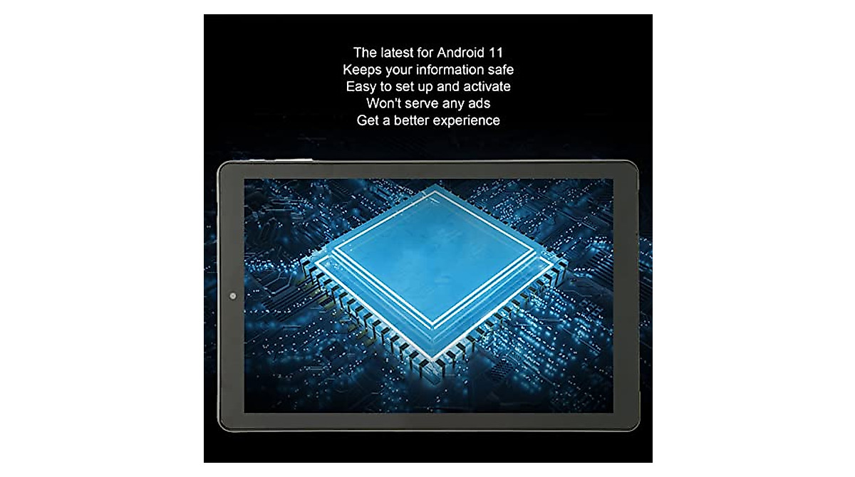 Pomya 10-Inch IPS Screen Tablet with 3GB RAM & 64GB Storage