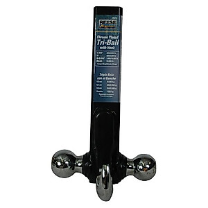 Reese 7031400 Tri-Ball Mount with Hook
