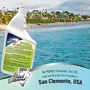 Black Diamond Stoneworks GRANITE PLUS! 2 in 1 Cleaner & Sealer for Granite, Marble, Travertine, Limestone, Ready to Use! 32 Fl Oz (pack of 1)