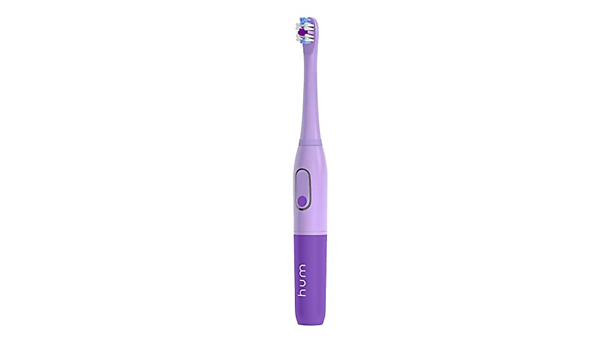 Colgate Hum Smart Battery Toothbrush Kit | Guided Sonic Cleaning