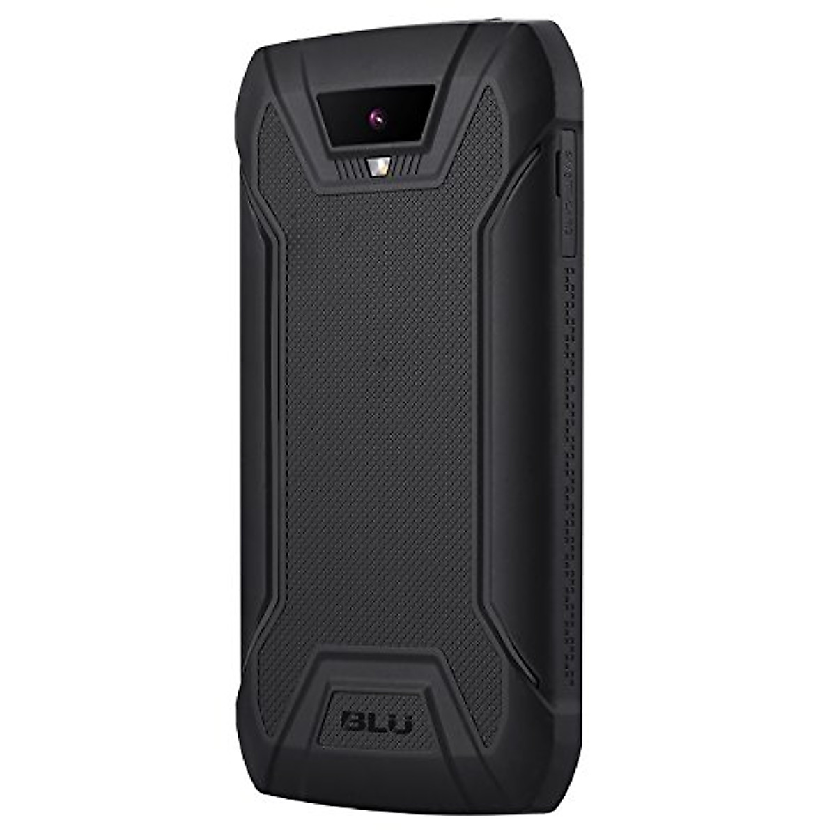 BLU T0010UU BLACK Tank Xtreme Pro -Water proof Smartphone, 4G LTE -Black