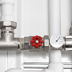 TOVINANNA Faucet Handle Replacement Gate Replacement Parts Round Wheel Handle Water Spigot Handle Gate Handle Water Spigot Parts Sillcock Handle Water Fittings Gating Hand Wheel