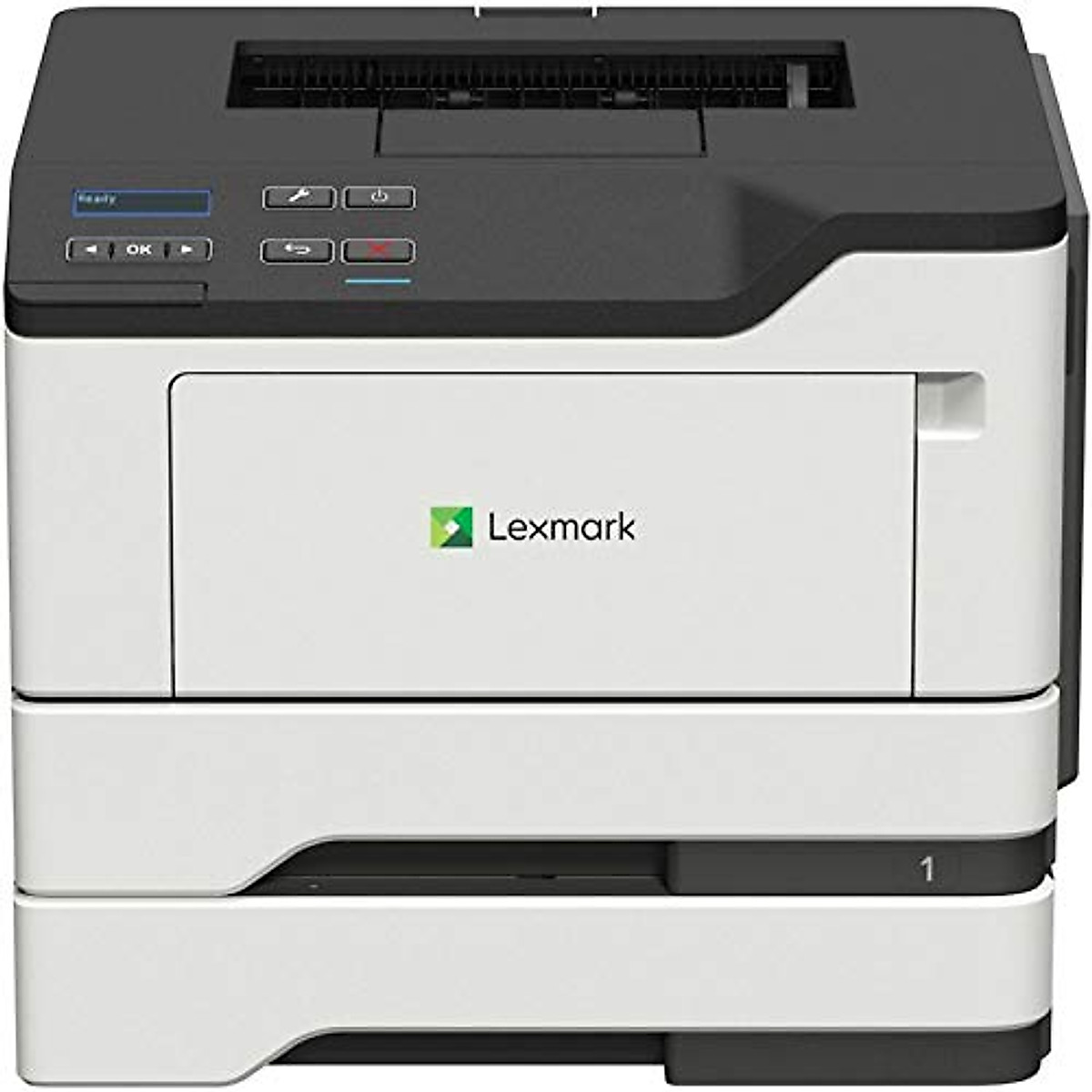 Lexmark B2338dw Monochrome Laser Printer Offers Duplex, Two-Sided Printing, Enhanced Security with Wireless & Ethernet Network Capability All in a Compact Machine (36SC120),Grey