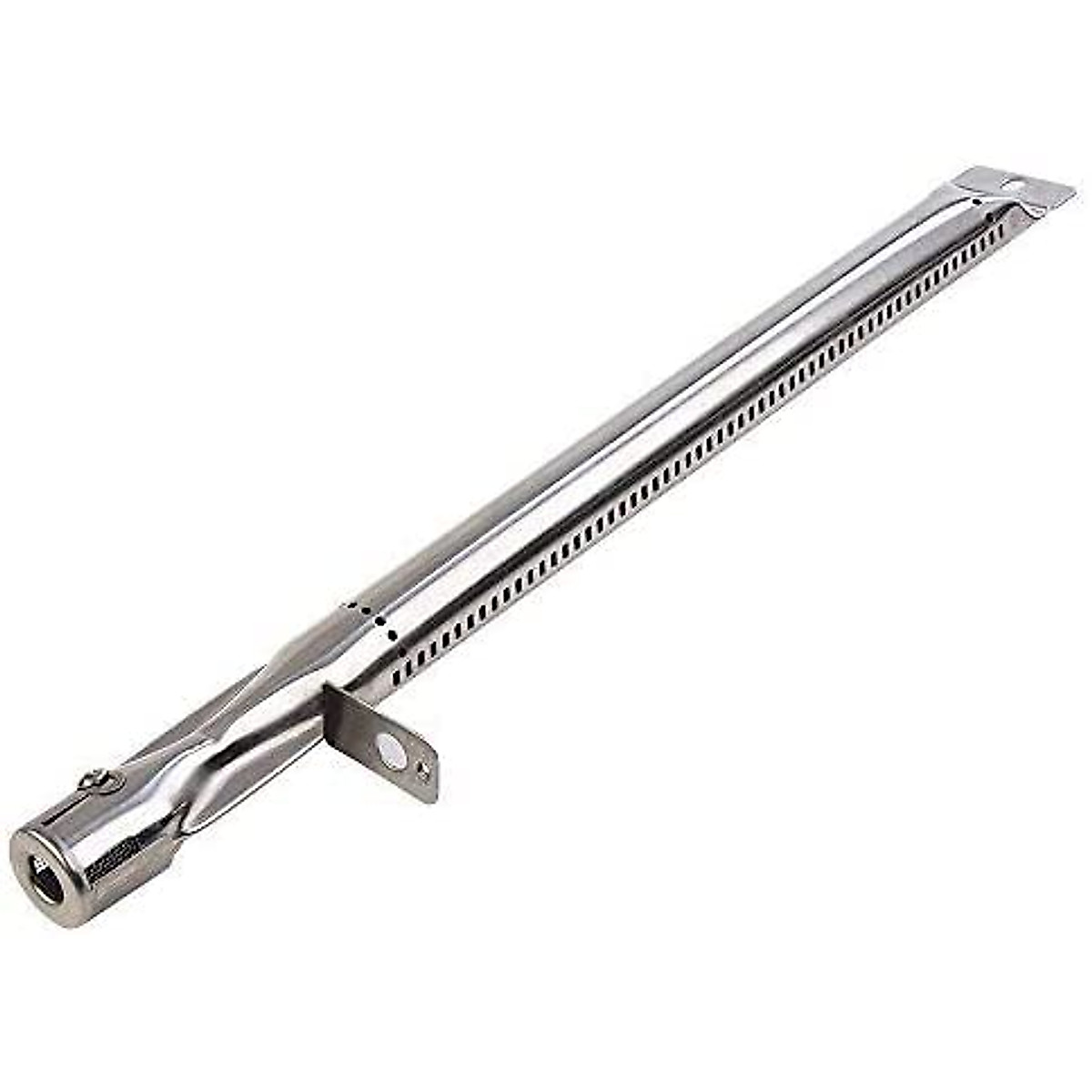 Criditpid Grill Replacement Parts for Members Mark BQ06043-1, Kenmore 119.16433010, Universal BBQ Gas Grill Pipe Burner Tube for BBQ Pro, Outdoor Gourmet, Coleman, 15 3/8 Inch, 3-Pack