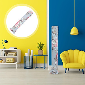 Veemoon 1pc Tower Fan Cover Household Fans Floor Protectors Floor Fans for Home Stand Fan Guard Washable Tower Fan Cover Home Fan Dust Cover Protective Fan Cover Protective Cover for Fan