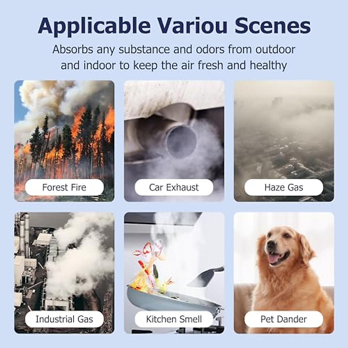 Vital 200S Replacement Filter for LEVOIT Vital 200S and Vital 200S-P Air Purifier, 3-in-1 H13 True HEPA and High-Efficiency Activated Carbon Filter, Vital 200S-RF, LRF-V201-WUS, 2 Pack, White