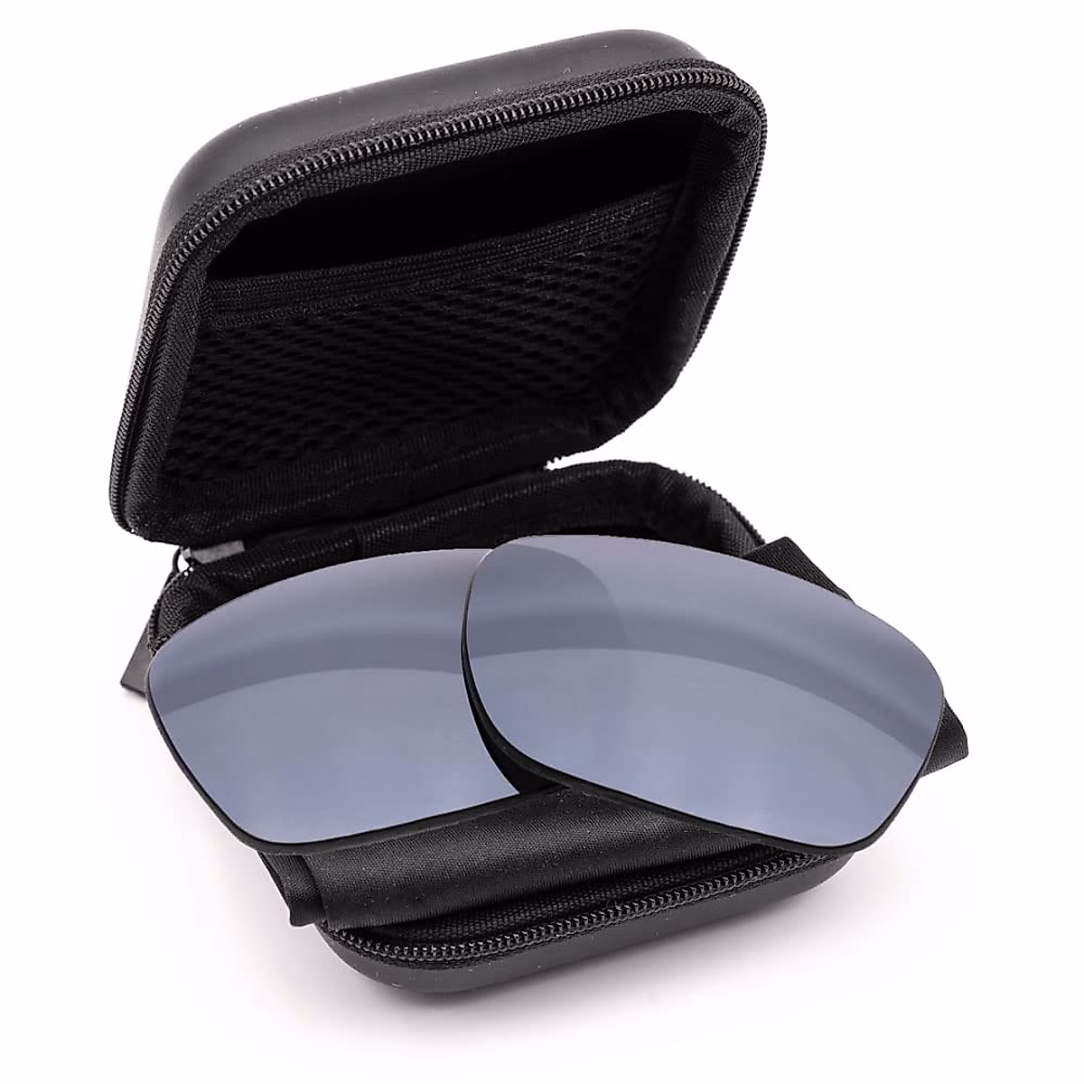 Apex Lenses Polarized PRO+ Replacement Lenses for Ray-Ban Original Wayfarer RB2140 Sunglasses (Silver)
