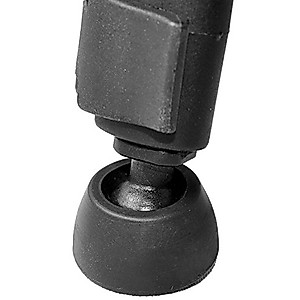 60" Pro Series Professional Camera Tripod for Canon, Nikon, Sony, Samsung, Olympus, Panasonic & Pentax + eCost Microfiber Cloth