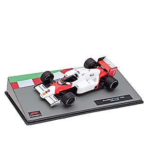 OPO 10 - Miniature car Formula 1 1/43 Compatible with MCLAREN MP4/2B - Alain Prost - 1985 - F1 FD051