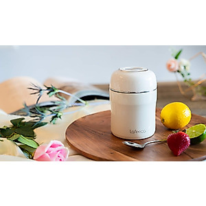 Lafeeca Thermos Food Jar Vacuum Insulated Lunch Box Leak Proof Storage Container 17 oz - White