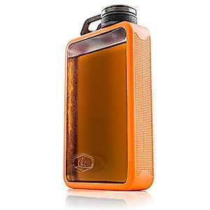 GSI Outdoors, Boulder Flask, Orange, 10 fl. oz.