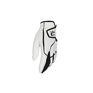 Cobra Golf 2021 Men's Microgrip Flex Glove, White, Large, 909464-01 Left Hand Large