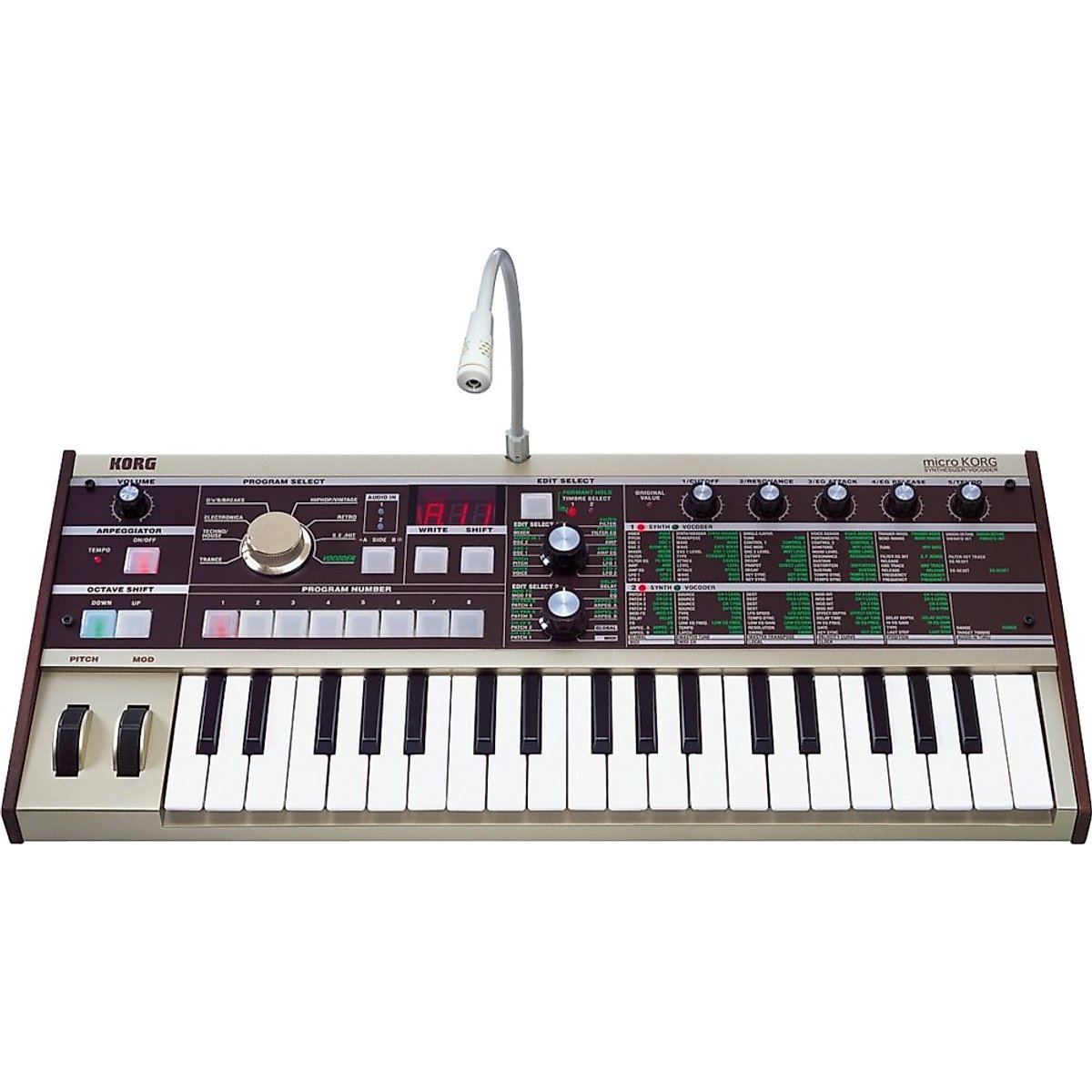 Korg MicroKORG Synthesizer/Vocoder