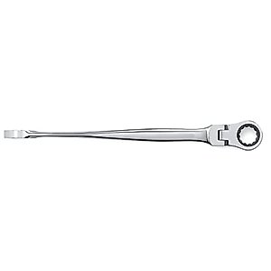 GEARWRENCH 12 Pt. XL X-Beam Flex Head Ratcheting Combination Wrench, 1/2" - 85276