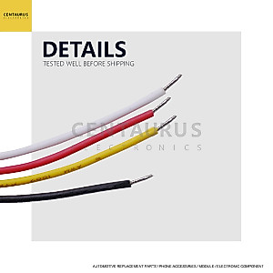 CENTAURUS Sht30 Temperature Humidity Sensor Module- Temperature Sensor Sht30 Profional Temperature Humidity Censation Probe Sensor I2C Interface with Shell for Iic Digital Signal 0-100% Rh