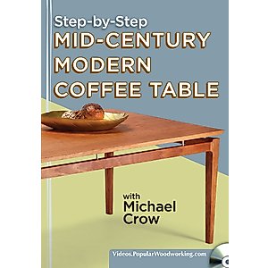 Step-By-Step Mid-Century Modern Coffee Table