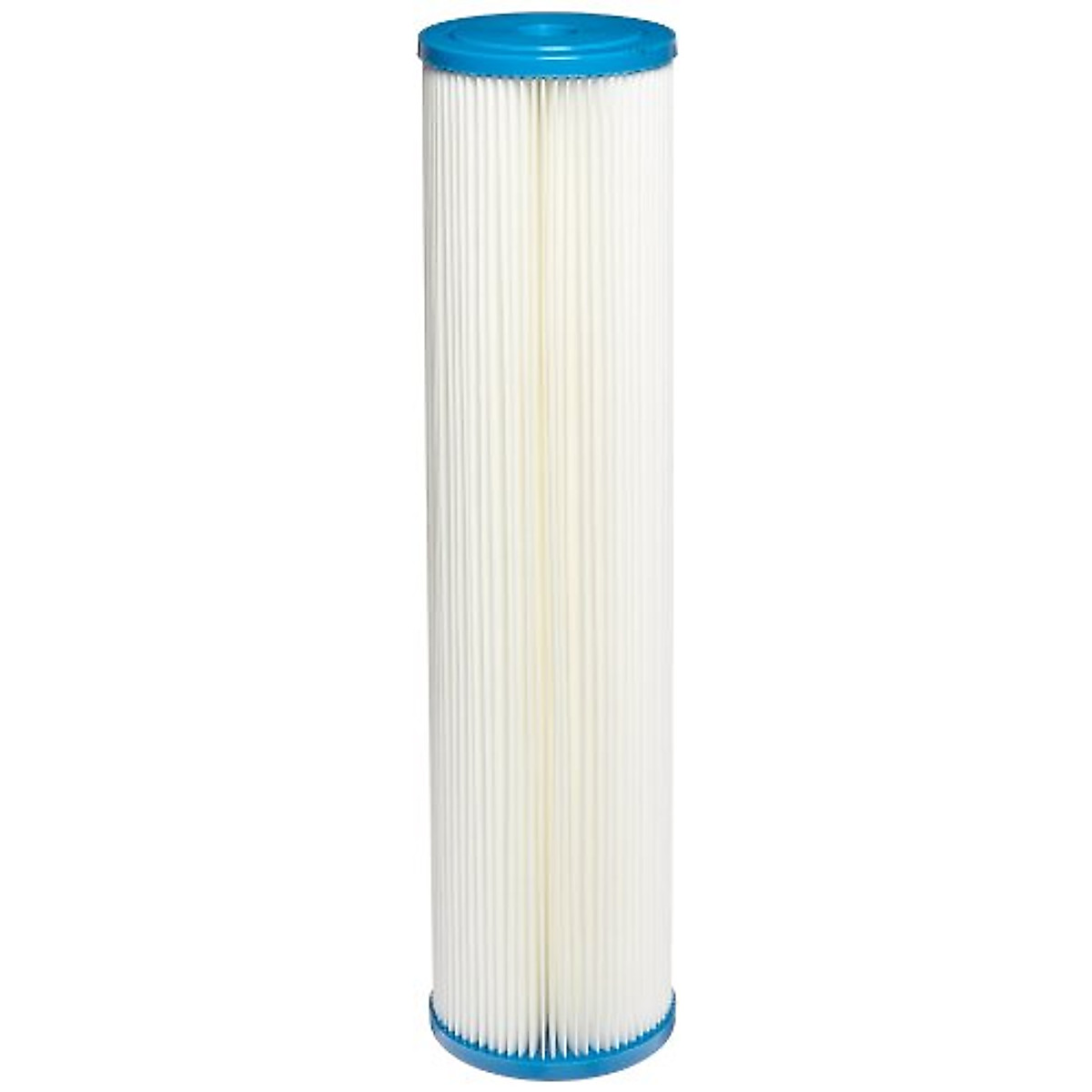 Hydronix SPC-45-2030 Pleated Water Filter Whole House Commercial Industrial Washable and Reusable 4.5" x 20" - 30 micron