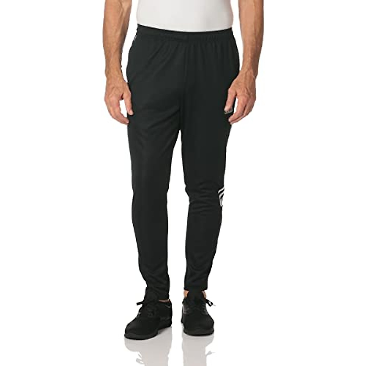adidas mens Tiro 21 Track Pants Black/White Medium
