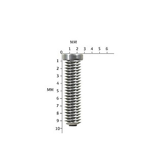 Replacement Laptop Screws M2X9mm Philips Drive Screw M2X9L PM2X9.0-Silver-Pack of 200