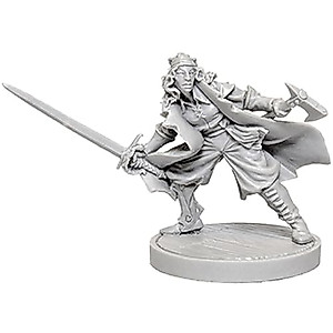 Gale Force Nine Dungeons & Dragons - "Curse of Strahd" Ezmerelda D'Avenir & Rudolph Van Richten (2 figs), Multicolor