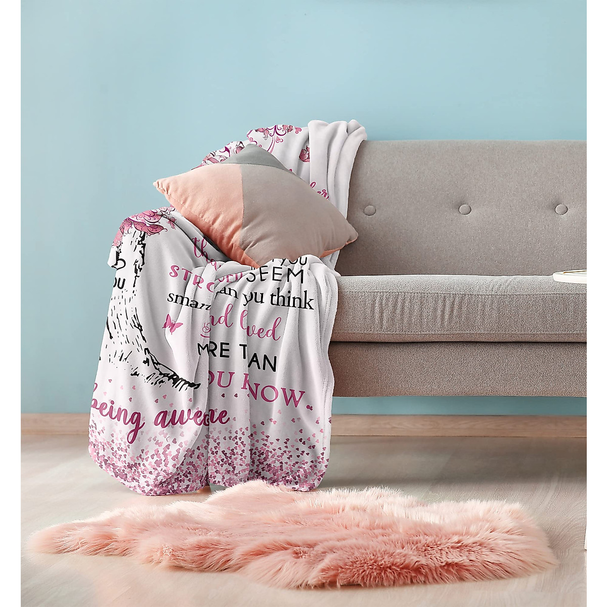 Sweet 16 Gifts for Girls, 16th Birthday Gifts for Girls, 16 Year Old Girl Birthday Gift Ideas, 16th Birthday Decorations, Happy 16th Birthday, Birthday Presents for 16 Year Old Blanket 50"X60"