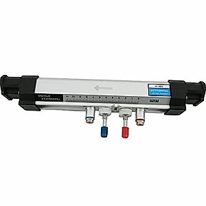 VTSYIQI Ultrasonic Flow Meter HS Clamp on Mounting Bracket Sensor Transducer for Ultrasonic Flow Meter with Measuring Range DN25mm to DN100mm