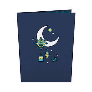 Lovepop Eid Mubarak Pop-Up Card, Celebration Card, Eid Mubarak, 3D Greeting Cards, Festive Cards, Happy Eid Mubarak