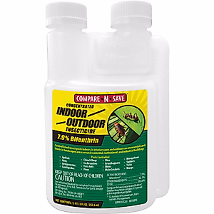 Compare-N-Save 7.9% Bifenthrin Concentrate for Insect Control, 8-ounce