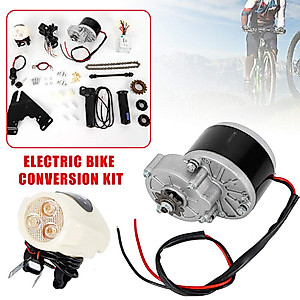 RIAHNEAH 24V/36V 250W Electric Bicycle Professional Hub Motor Kit E-Bike Wheel Motor Conversion Kit Motor Combination Set, Electric Bicycle Motor Kit for 22''-29'' Bike
