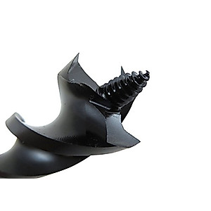 WoodOwl 09709 Tri-Cut 3/4-Inch by 7-1/2-Inch Ultra Smooth Auger Bit