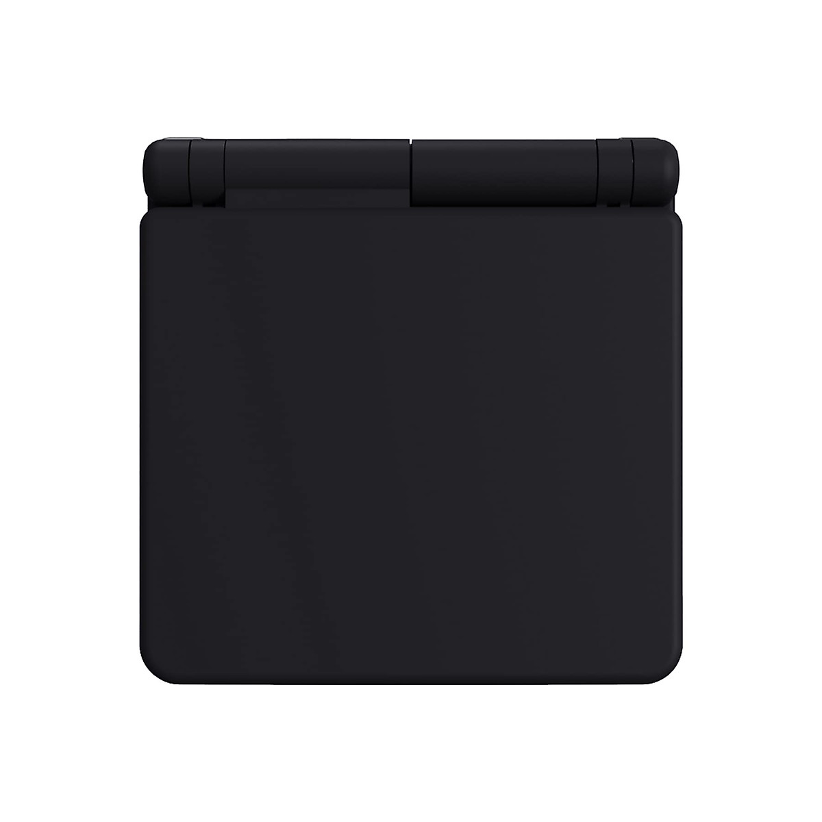 IPS Ready Upgraded eXtremeRate Black Soft Touch Custom Replacement Housing Shell for Gameboy Advance SP GBA SP – Compatible with Both IPS & Standard LCD – Console & Screen NOT Included