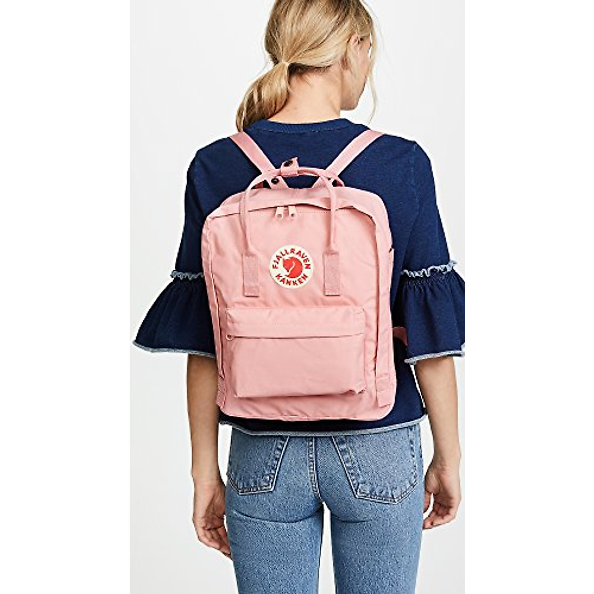 Fjallraven Women's Kanken Backpack, Pink, One Size