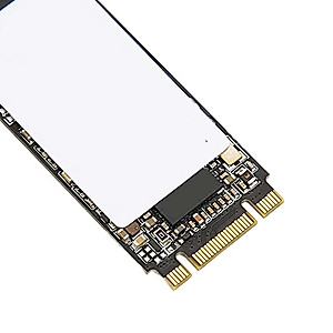Gaeirt Laptop M.2 NGFF SSD, 128G Cache Low Temperature SSD for Laptop Quiet Operation Professional Reliable for Home for Office