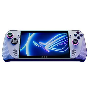 soonjet Screen Protector for ASUS ROG Ally, ANTI-REFLECTION Transparent Anti-Scratch Screen Protector for ROG Ally Handheld 2023, Ultra HD, Anti-Fingerprint, Bubble Free Film