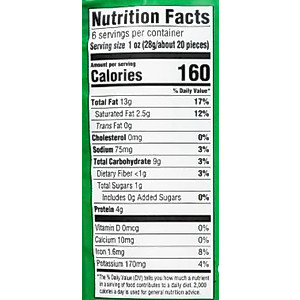 GG Dill Pickled Cashews 6 Oz. (1 Pack)