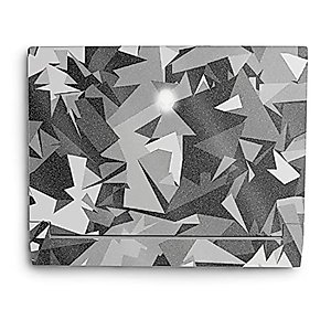 MightySkins Glossy Glitter Skin Compatible with Alienware X14 (2022) Full Wrap Kit - Mono Camo | Protective, Durable High-Gloss Glitter Finish | Easy to Apply & Change Styles | Made in The USA