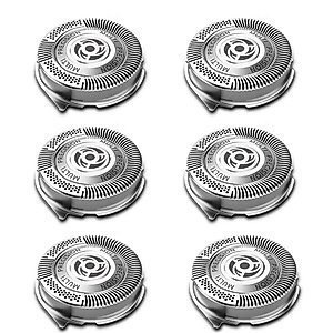 SH50 / 52 Replacement Heads for Philips Electric Shaver Series 5000 (6)