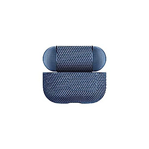 Apple Airpods 2nd Generation Tekview PRO Case and Wireless Charging Compatible by Cygnett - Navy/Blue