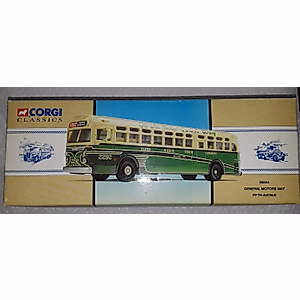 GMC Corgi Classics New York City Transit Bus