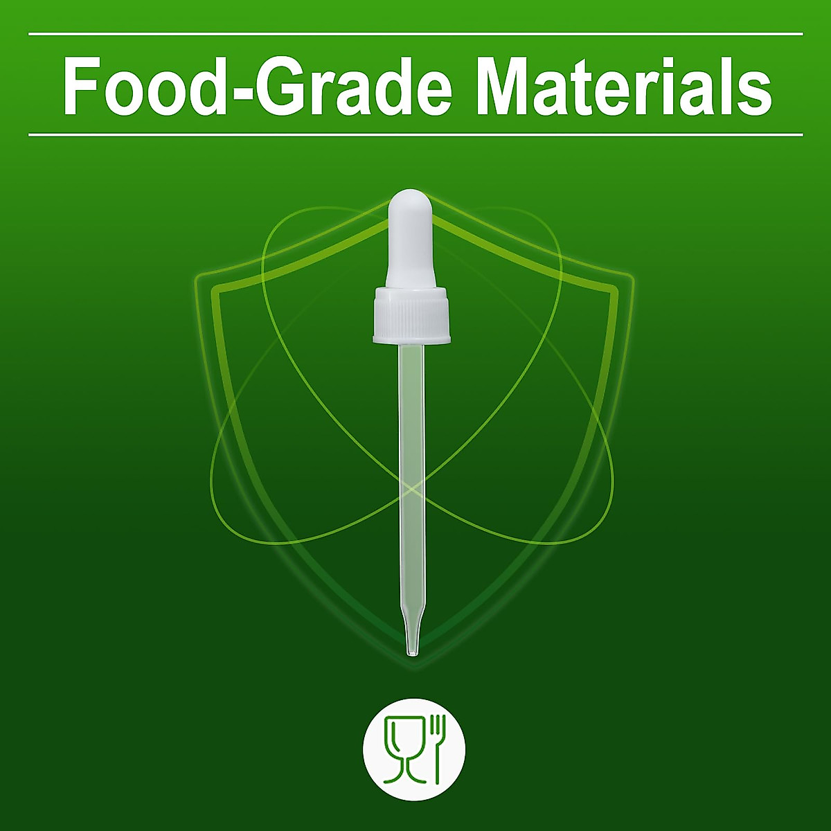 SIUDANGKA 8 Pack Glass Dropper Compatible with Sodastream Flavors Bubly Drops for Soda Stream Accessories