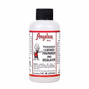 Angelus Leather Preparer & Deglazer 5 Oz
