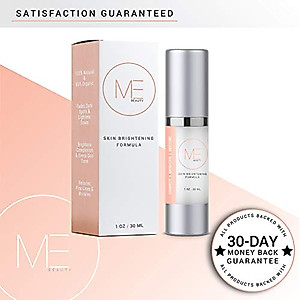 ME Beauty - Skin Brightening Scar Cream With Vitamin C and Kojic Acid, Anti Aging Face Cream, Dark Spot Corrector, Fade Cream(1 Ounce)