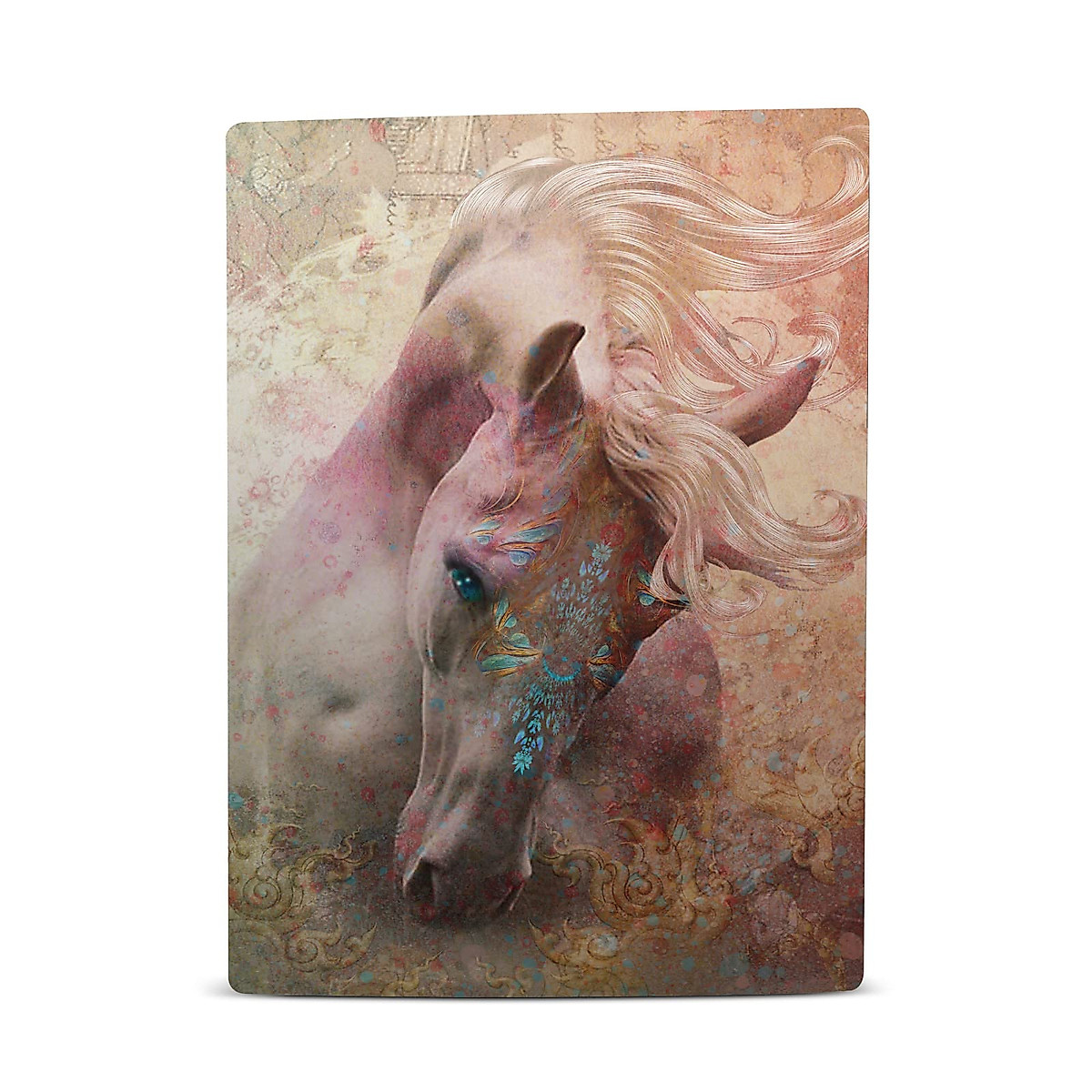 Head Case Designs Officially Licensed Jena DellaGrottaglia Horse Animals Vinyl Faceplate Sticker Gaming Skin Decal Cover Compatible With Sony PlayStation 5 PS5 Digital Edition Console