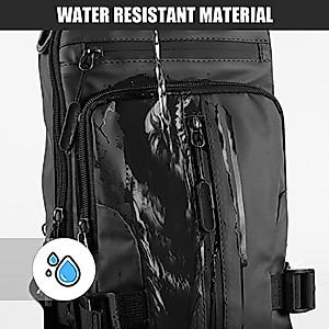 Sling Crossbody Backpack Shoulder Bag for Men,Travel Hiking Chest Bag Daypack
